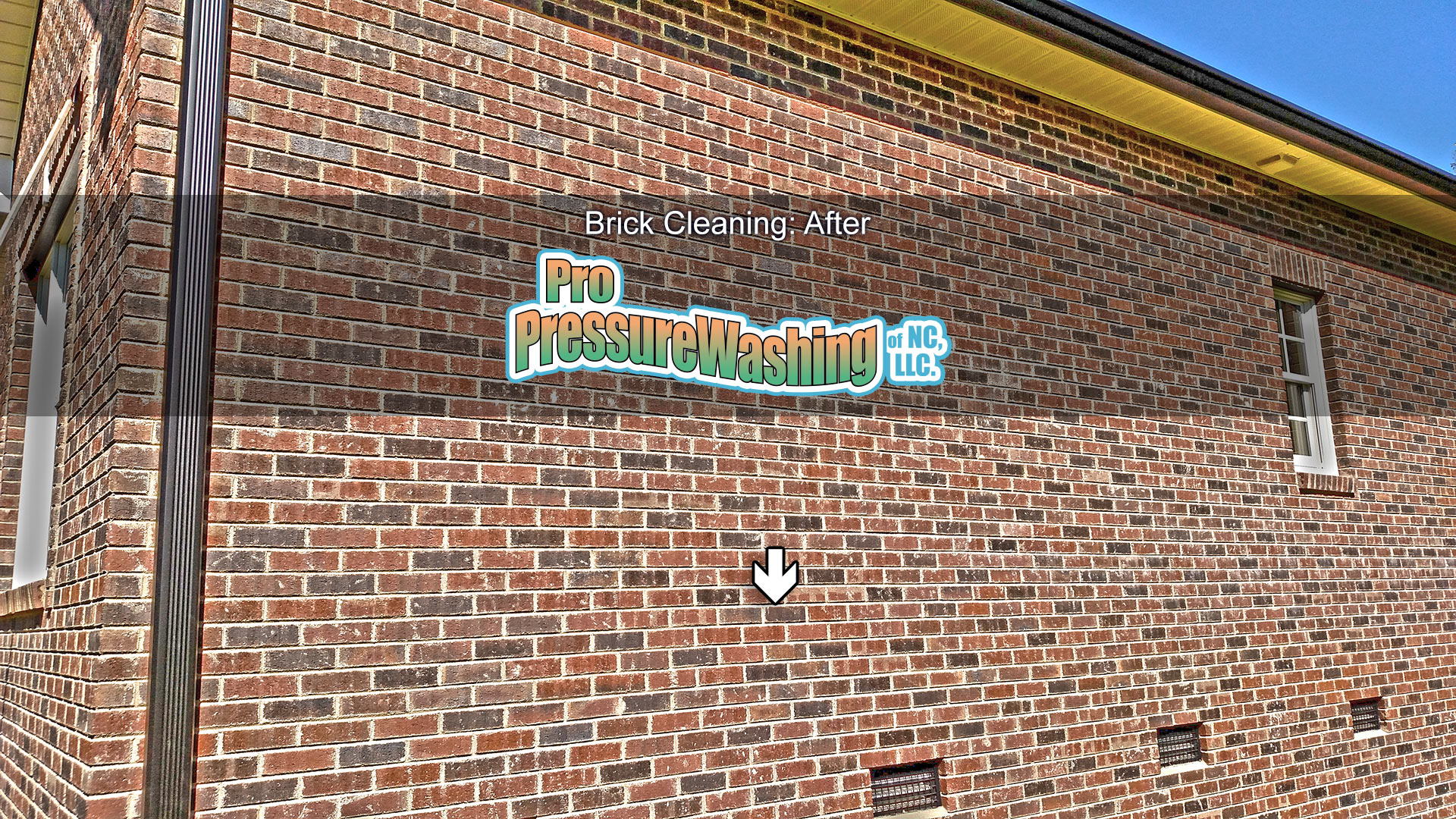 Brick Cleaning | Pro Pressure Washing of NC
