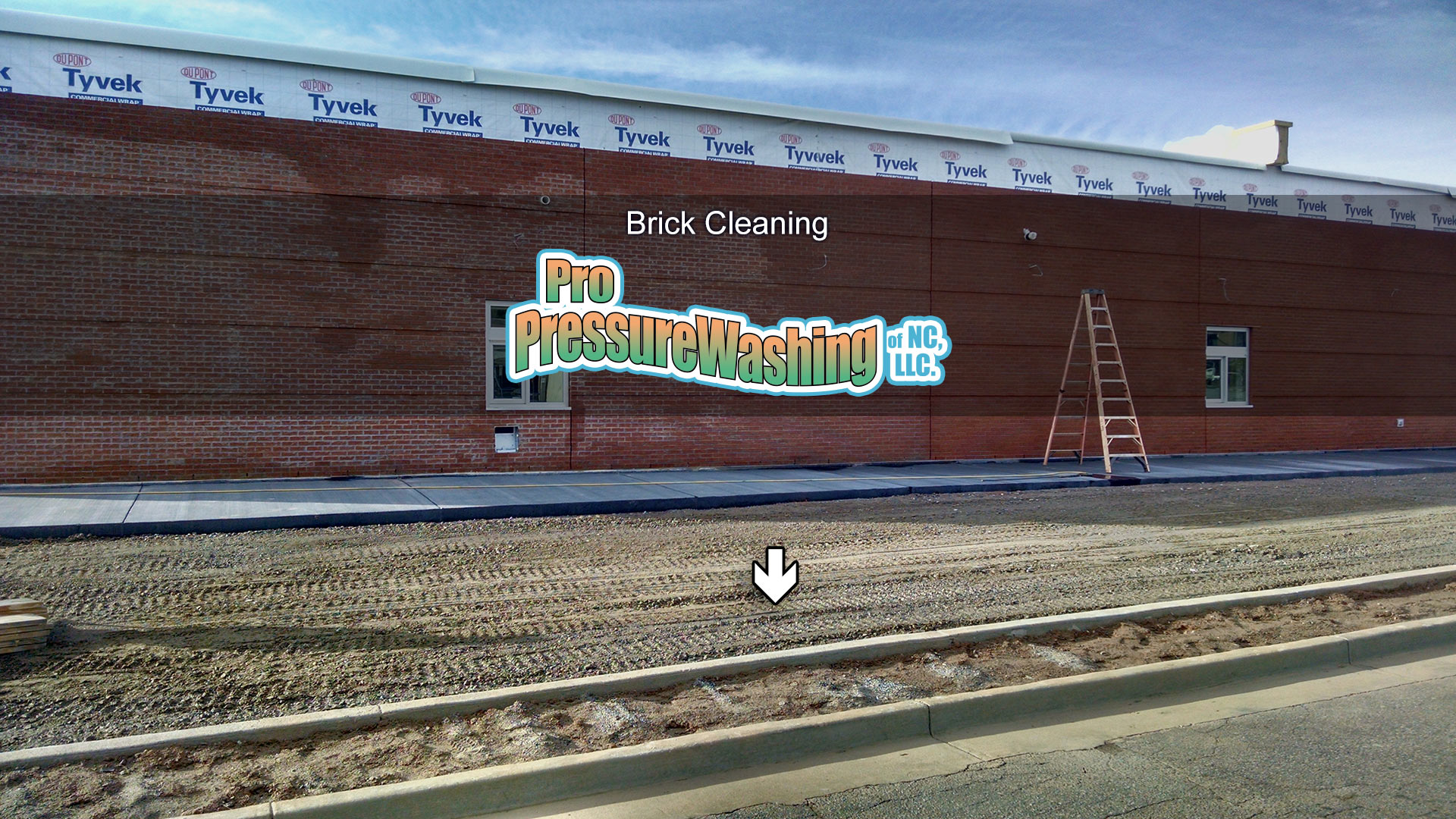 Brick Cleaning | Pro Pressure Washing of NC